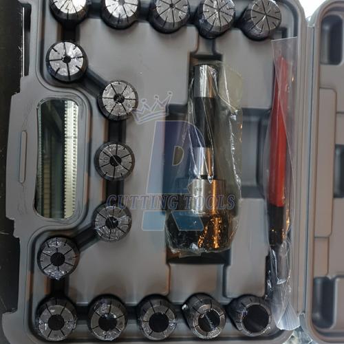 Jual Arbor R8 OZ25 M12 dan Collet set OZ25 isi 15pcs - Arbor R8 OZ25 ...