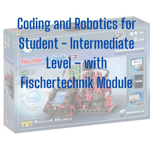 Jual Coding and Robotics for Student Intermediate Level with Fischertechnik - Jakarta Utara ...