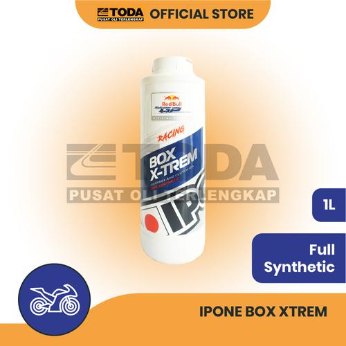 Jual Oli IPONE Box X-Trem 1lt Full Synthetic Oli Mesin Motor Original ...