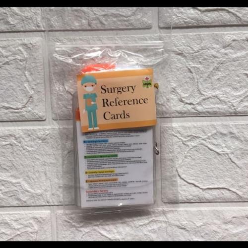 Jual Flash Card Surgery - Kota Makassar - Medical Mini Notes Team ...
