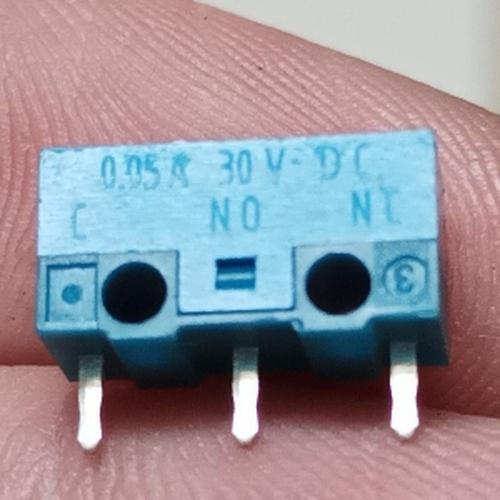 Jual Micro switch huano blue klik kiri kanan mouse logitech microswitch ...