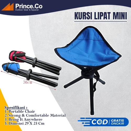 Jual Kursi Lipat Mini` Bangku Portable Ringan Mancing Camping Piknik ...