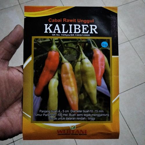 Jual Benih Cabe Rawit KALIBER 10 Gram - Bibit Cabe KALIBER - CRM ...