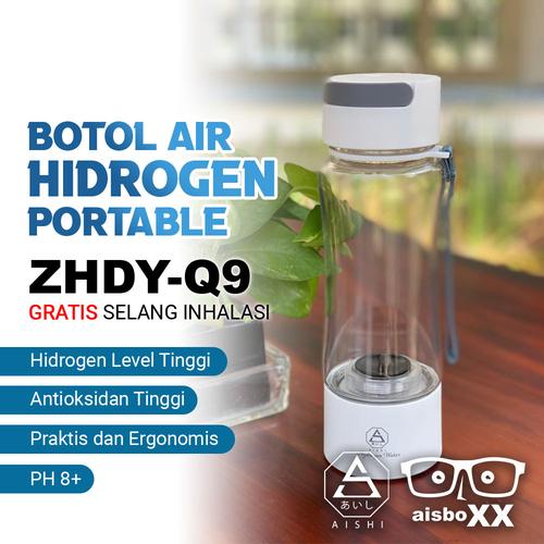 Jual Botol Air Hidrogen Portable Hydrogen Water Botol Kesehatan Aishi ...