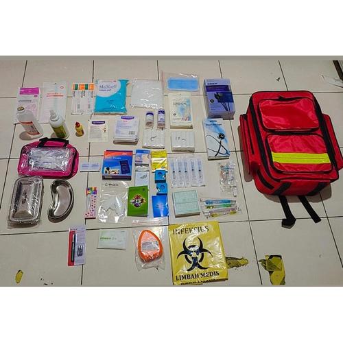 Jual Full Set Tas Emergency Rumah Sakit / Tas Emergency Bencana Lengkap ...
