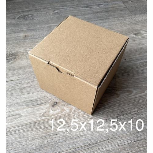 Promo Kardus 12.5x12.5x10 cm | Box Die Cut dan Easy Usage | Box Kue ...