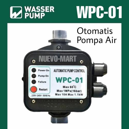 Jual WASSER Automatic Pressure Control WPC-01 Switch Otomatis Pompa WPC ...