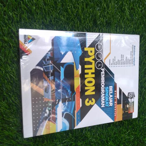 Jual BUKU BELAJAR SINGKAT PEMROGRAMAN PYTHON 3 - Jakarta Pusat - RB ...