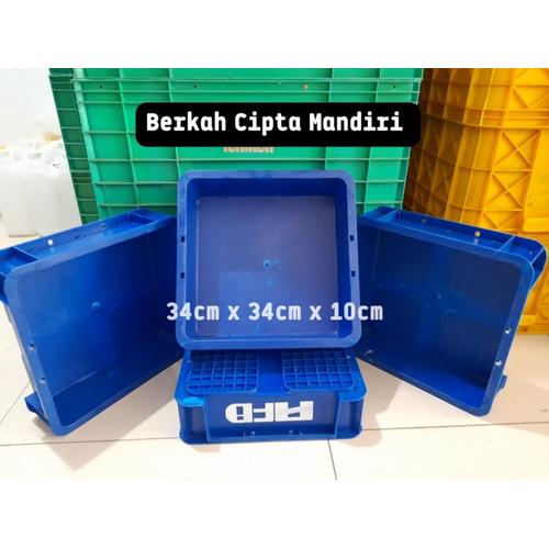 Jual Box Container Plastik Box Rapat Box Rabbit Original 6363 Box ...