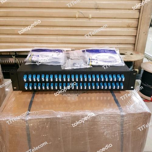 Jual OTB rack 96 core LC UPC singlemode lengkap - Jakarta Pusat ...