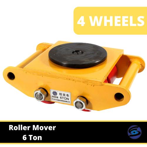 Promo RODA PEMINDAH BARANG MACHINERY MOVER ROLLER ROLL TANK 6 TON Cicil ...