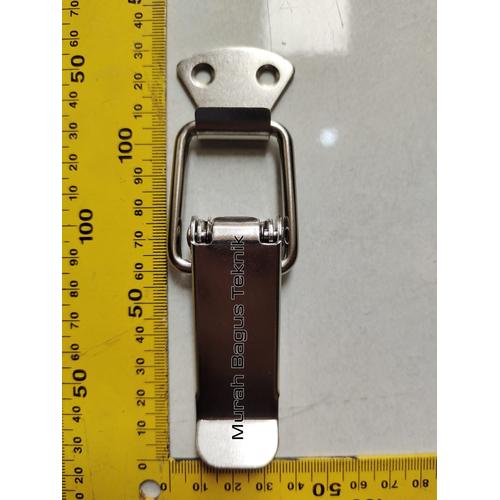 Jual Toggle Clamp TL-05 130mm Kancing Kunci Spring Loaded Latch Catch ...