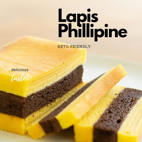 Jual Lapis Philipine Premium || Keto Friendly || Rendah Karbohidrat ...