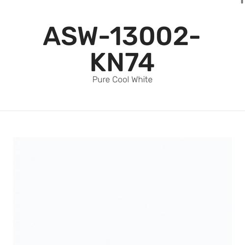 Jual HPL AICA ASW 13002 KN74 - Pure Cool White - Kota Tangerang Selatan ...