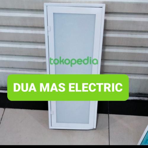 Jual kap lampu TKI acrylic 1x18 Watt set led Philips / kap TKI akrilik ...