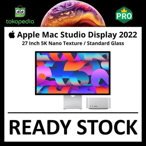Promo NEW Apple Mac Studio Display 2022 27 Inch 5K Retina Nano Texture ...