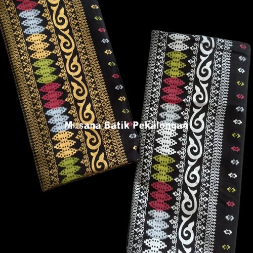 Jual kain batik Prada songket Prada batik bawahan Kamen batik HT - gold ...