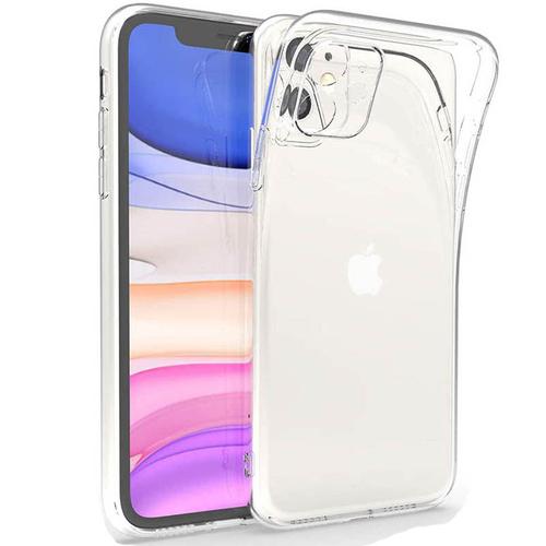 Promo Slim II TPU Case iPhone 11 - Camera Clear Soft Cover Casing ...