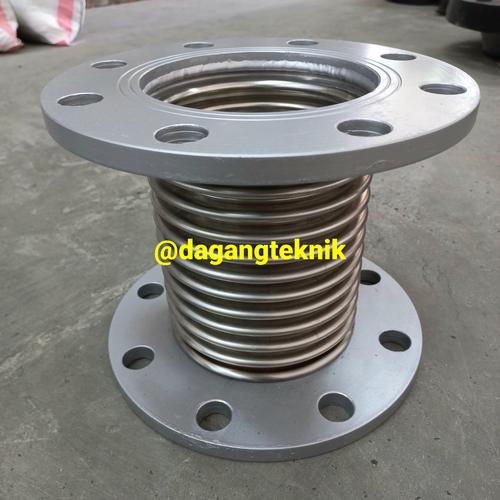 Jual Expansion Joint / Flexible Joint 5 inch JIS 10K x 20cm - Jakarta ...