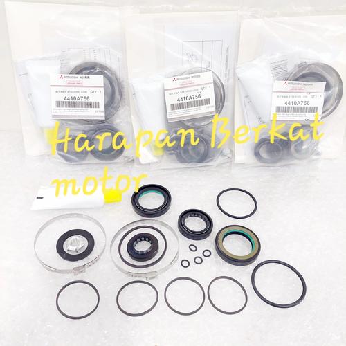 Jual SEAL KIT POWER STEERING KIT MITSUBISHI ALL NEW TRITON HDX 4410A756 ...