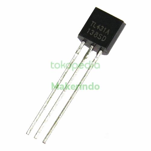 Jual TL431A TL431 Programmable Precision Shunt Regulators Voltage Reference - Kota Semarang ...