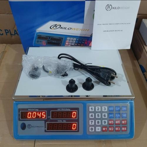 Jual timbangan digital buah 40kg / timbangan laundry - Jakarta Barat ...