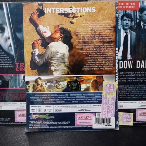 Jual DVD original Trap For Cinderella, Shadow Dancer, Intersections - INTERSECTIONS - Jakarta ...