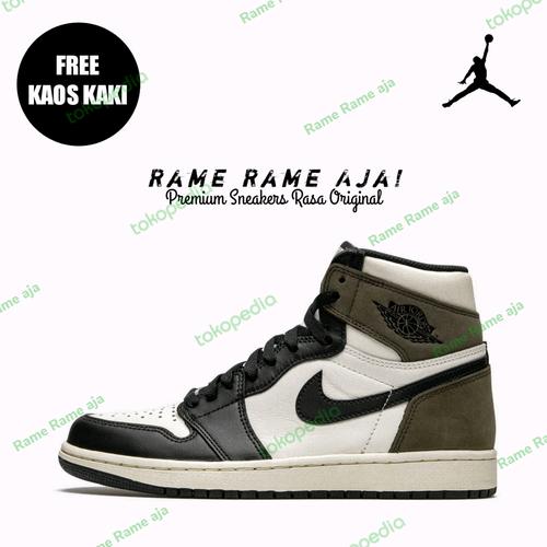 Jual Sepatu Air Jordan 1 Retro High OG Dark Mocha - Jakarta Selatan ...
