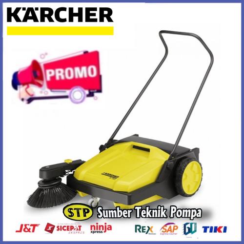 Jual Mesin Sapu Jalan Karcher Push Sweeper S750 32 Liter - Jakarta ...