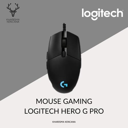 Jual MOUSE GAMING LOGITECH HERO G PRO - Kota Malang - kharismakencana ...