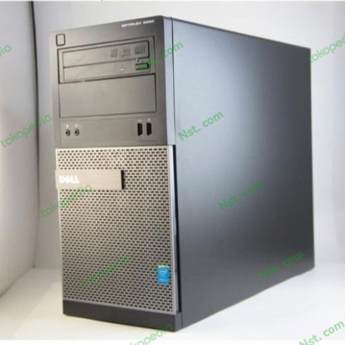 Jual PC DELL OPTIPLEX 3020 TOWER I7 4770+RAM 8GB+HARDISK 1000GB (1TB ...