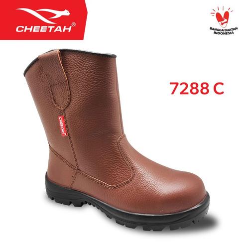 Jual SEPATU SAFETY CHEETAH 7288C ORIGINAL SAFETY BOOTS CHEETAH - 38 ...