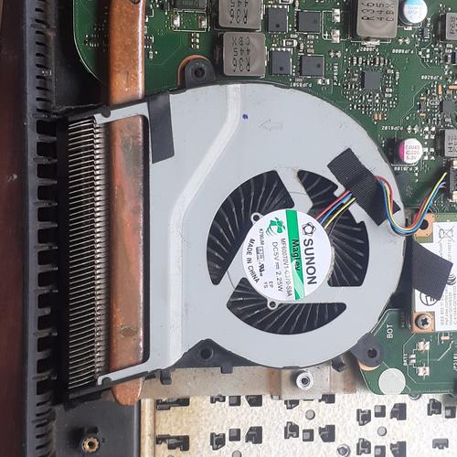 Jual FAN Prosesor Asus a555 x555 a456 a455 x455 series. ORIginal Fan ...