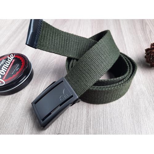 Jual Ikat pinggang Kain Katun | sabuk pria Gesper metik Sk As polos ...