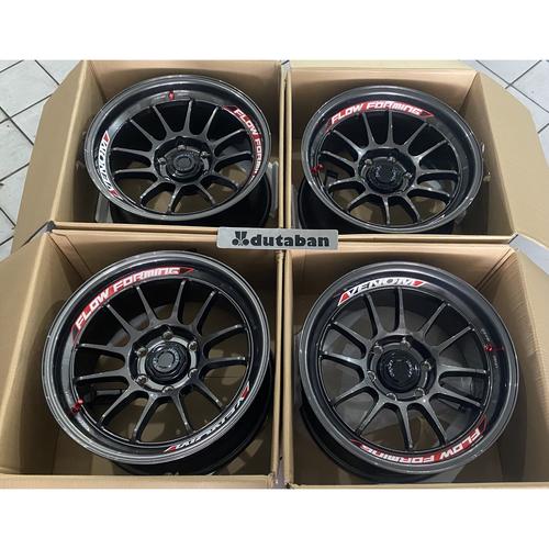 Jual Velg Original R18 18x9" 6x139 ET 0 Lenso Venom 5 Flow Forming - hyper dark - Kota Surabaya ...