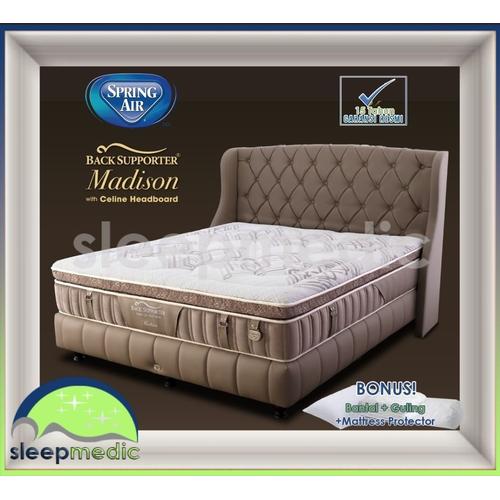 Promo SPRING AIR SpringBed MADISON ( KASUR / SET ) 160 180 200 100 120 ...