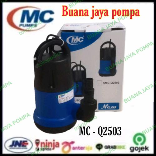 Jual MC PUMP 125 Watt POMPA CELUP KOLAM IKAN MANUAL Submersible SMC ...