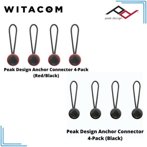 Jual Peak Design Anchor 4-Pack - Original - Red/Black - Jakarta Pusat ...