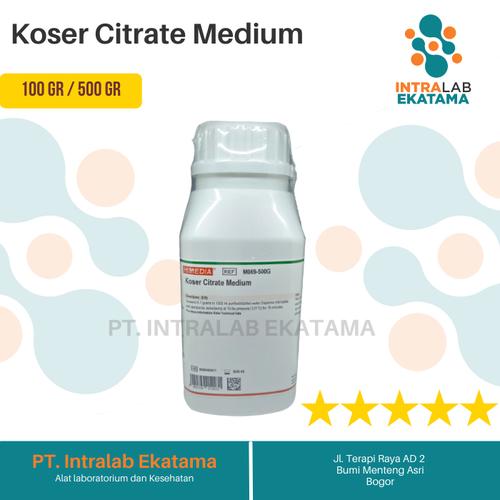 Jual Koser Citrate Medium 100gr / 500gr - 100 gram - Kota Bogor ...