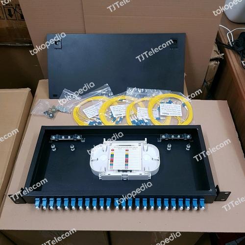 Jual otb rack 48 core LC + Singlemode lengkap - Jakarta Pusat ...