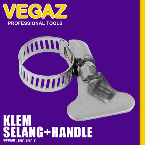 Promo VEGAZ - Klem Selang Handle Stainless Klem Pipa Air Klem Selang ...