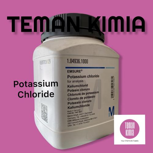 Jual Potassium Chloride/Potasium Klorida/Kalium Chloride/KCL/Kalium ...