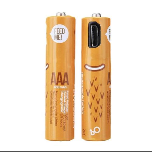 Jual smartoools microbatt aaa micro usb rechargeable battery - Kota ...