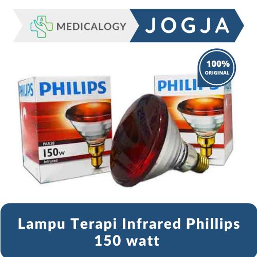 Jual Lampu Fisioterapi Infrared 150 watt Phillips - Kab. Bantul ...