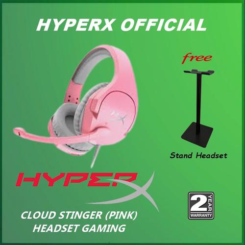 Promo HyperX Cloud Stinger Pink - Gaming Headset Cicil 0% 3x - Jakarta ...