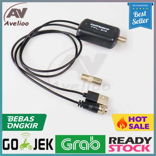 Jual Penguat sinyal Antena TV Digital HD DVB-T2, TFL-D15, hitam ...