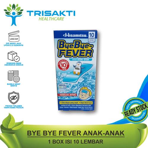 Jual bye bye fever anak 1box 5lembar - 1 BOX ISI 5 - Jakarta Barat ...
