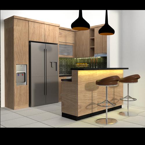 Jual KITCHEN SET SCANDINAVIAN - Rony, Cat Duco - Kab. Tangerang - Alma ...