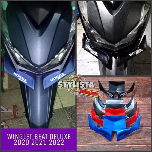 Jual WINGLET BEAT DELUXE 2020 2021 2022 WINGLET HONDA BEAT DELUXE ...