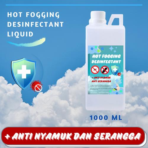 Jual Desinfektan Hot Fogging Liquid Anti Nyamuk dan Serangga Waterbased ...